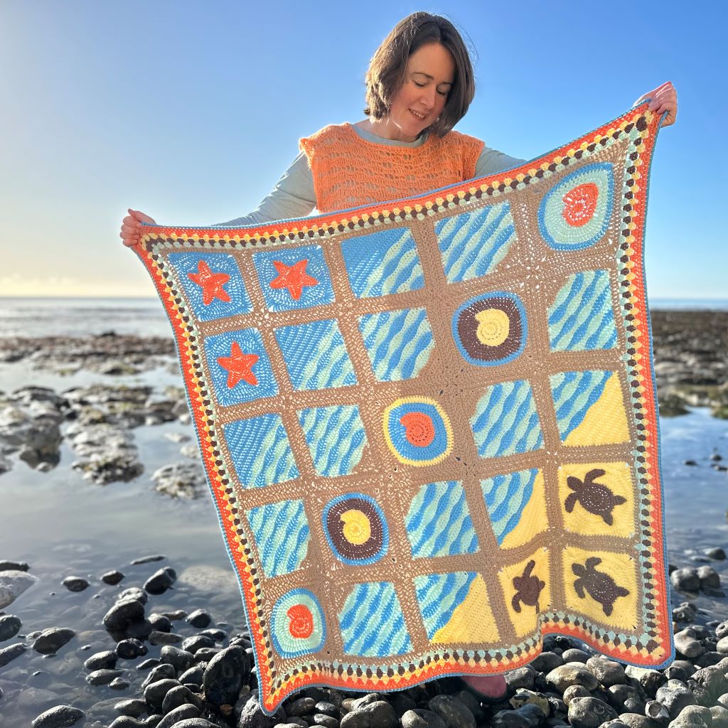 Coastal Calm Crochet Workshops | Ida's House Blog