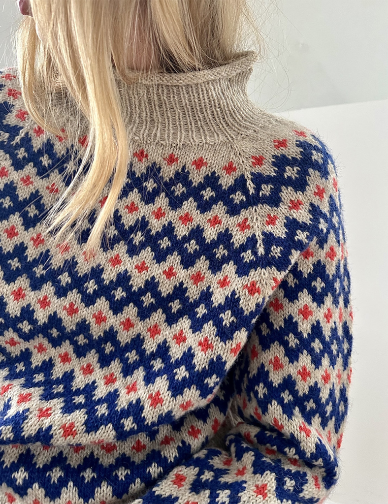 Yarn Only Kit - Inge Sweater Solo
