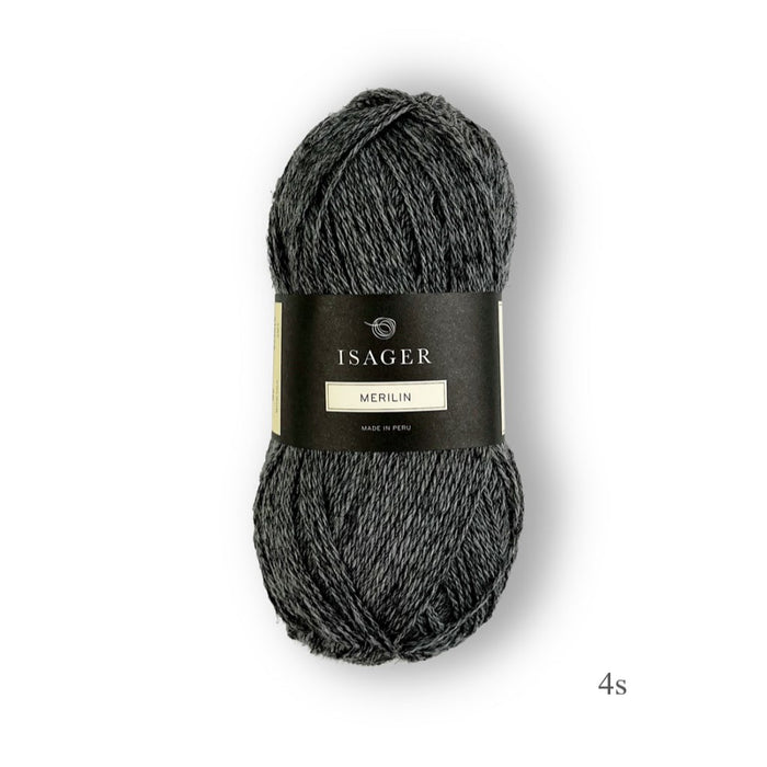 Isager Merilin 4 ply Yarn | Buy Isager Merilin Yarn | Ida's House
