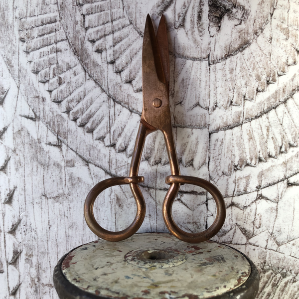 Copper Craft Scissors | Buy Craft Scissors UK | Ida's House